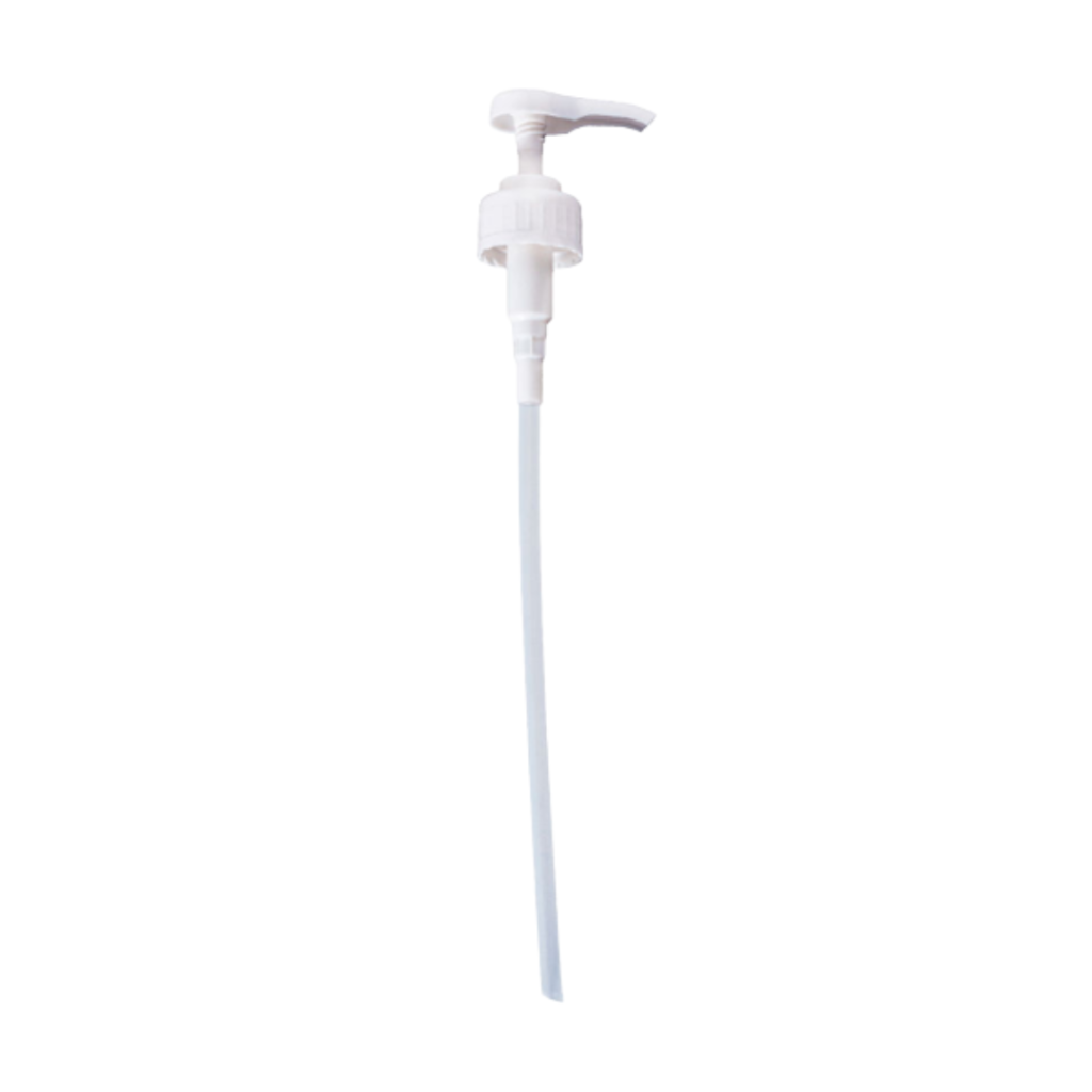 White 28 mm 4/10 (thread) Hand Pump lotion/Hand Sanitizer | Puretap ...