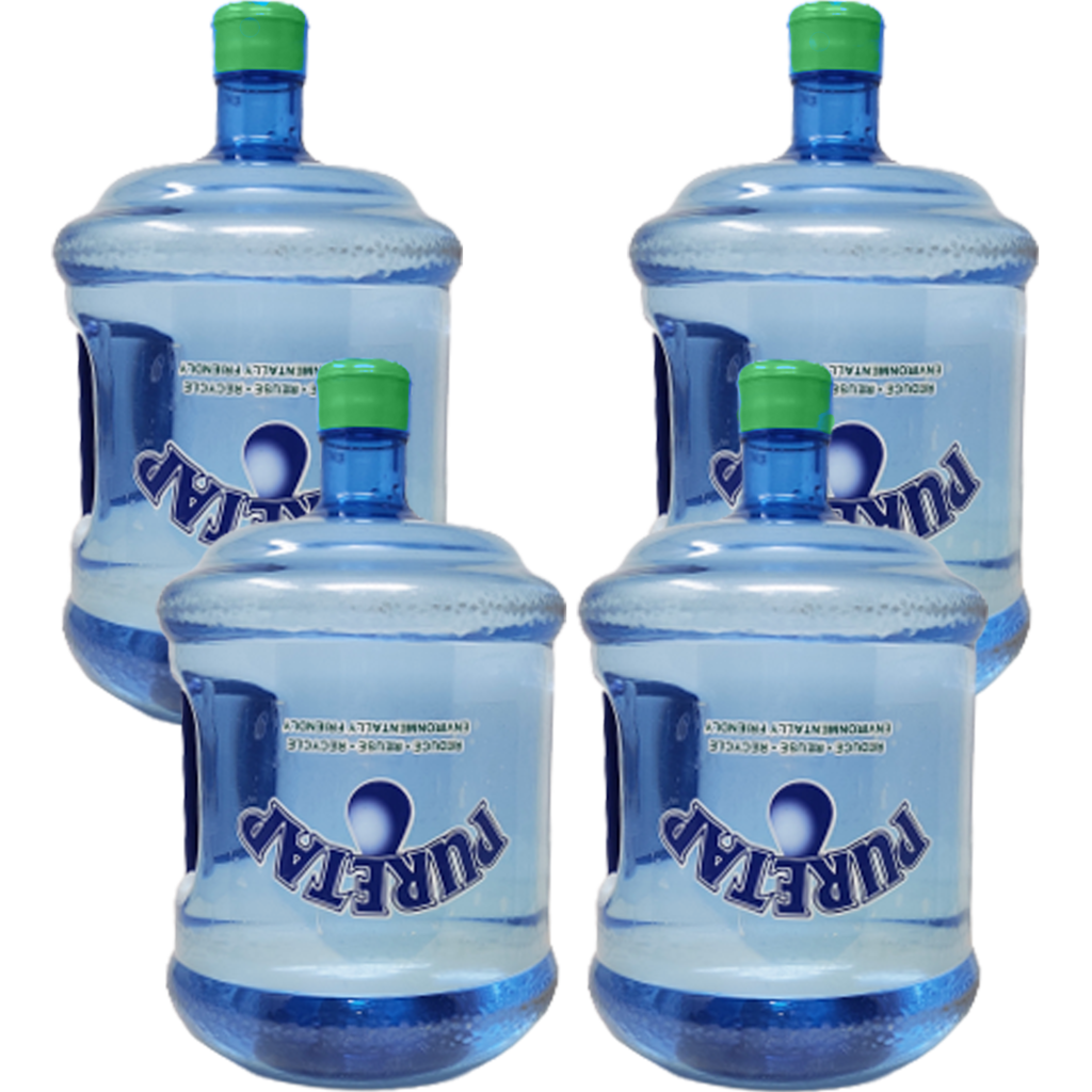 4 Bottles11L Spring WaterMonthly Subscription | Puretap Water Distillers.