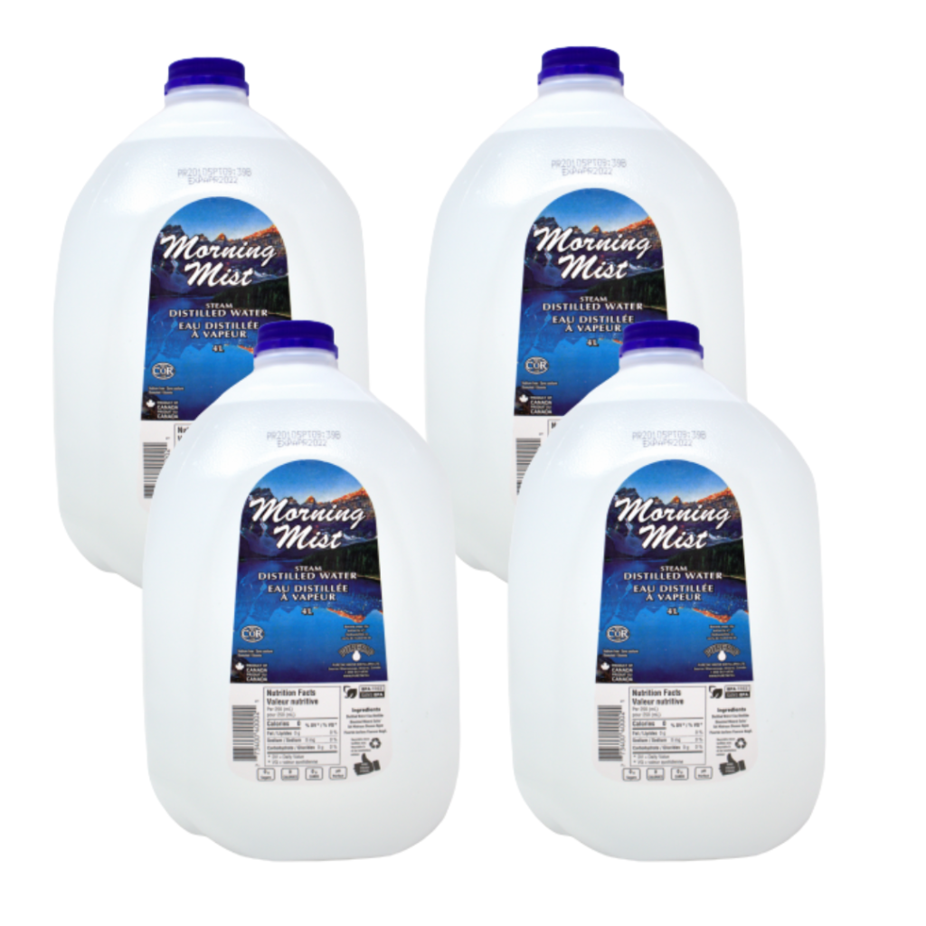 4 Bottles11L Spring WaterMonthly Subscription | Puretap Water Distillers.